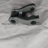 China Steering Gear Sinotruk HOWO Truck Parts Front Spring Shackle Wg9100520034 USD Payment for sale