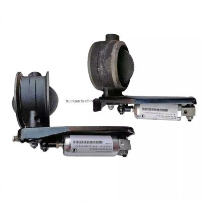 China Shacman Truck F3000 Exhaust Brake Butterfly Valve Assembly Dz91189180002 for sale