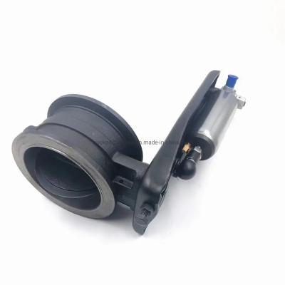 China Sinotruk HOWO FAW Shacman Exhaust Brake Valve Dz91189180002 2.000kg Gross Weight Package for sale