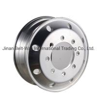 China Driving System Parts Wheel Steel Heavy Duty Truck Rim with ISO9001 Certification for sale