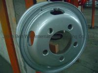 China Main Market Wide Range Steel Heavy Duty Truck Wheel Rim for Driving System Parts for sale
