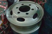 China Main Market Wide Range Steel Heavy Duty Truck Wheel Rim for Driving System Parts for sale