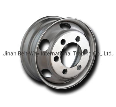 China ISO9001 Certified Steel Heavy Duty Truck Wheel Rim for Customer Requirements for sale