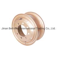 China ISO9001 Certified Steel Heavy Duty Truck Wheel Rim for Customer Requirements for sale