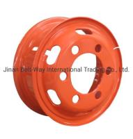 China ISO9001 Certified Steel Heavy Duty Truck Wheel Rim for Customer Requirements for sale