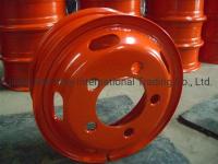 China Support Payment in USD Steel Heavy Duty Truck Wheel Rim for Wide Range Market for sale