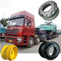 China Custom Durable Steel Heavy Duty Truck Wheel Rim for Wide Range Market and Performance for sale