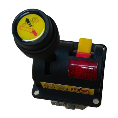 China HOWO 371HP Dump Truck Hydraulic Manual Air Control Valve 14750652h with Weichai Engine for sale