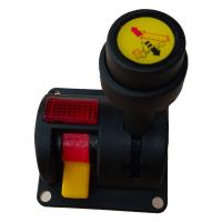 China HOWO 371HP Dump Truck Hydraulic Manual Air Control Valve 14750652h with Weichai Engine for sale