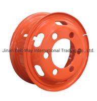 China ISO9001 Certified Steel Heavy Duty Truck Wheel Rim for B2B Purchases for sale