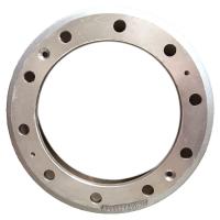 China Electrical System Parts Sinotruk HOWO Truck Front Brake Drum AZ9112440001 with Wheel for sale