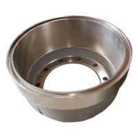 China Electrical System Parts Sinotruk HOWO Truck Front Brake Drum AZ9112440001 with Wheel for sale