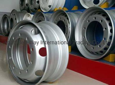 China Main Market Wide Range Steel Heavy Duty Truck Wheel Rim with ISO9001 Certification for sale