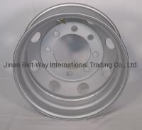 China Secure Payments Durable Steel Heavy Duty Truck Wheel Rim with Custom Design for sale