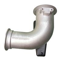 China Steering Gear Parts Cnhtc HOWO Exhaust Valve Brake Pipe Wg9725542041 for Weichai Engine for sale