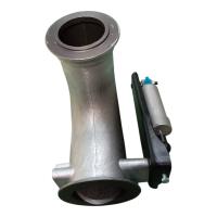China Steering Gear Parts Cnhtc HOWO Exhaust Valve Brake Pipe Wg9725542041 for Weichai Engine for sale