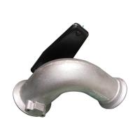China Steering Gear Parts Cnhtc HOWO Exhaust Valve Brake Pipe Wg9725542041 for Weichai Engine for sale