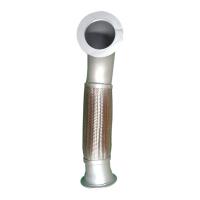China Wd615/Wd618/Wp10/Wp12 Engine HOWO Dump Truck Part Exhuast Pipe Wg9725540007 for sale