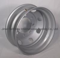 China Custom Wide Range Steel Heavy Duty Truck Wheel Rim for Heavy-Duty Transportation for sale