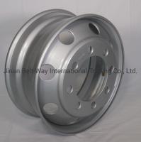 China Custom Wide Range Steel Heavy Duty Truck Wheel Rim for Heavy-Duty Transportation for sale