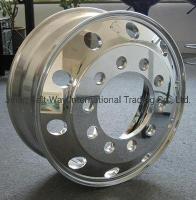 China Custom Wide Range Steel Heavy Duty Truck Wheel Rim for Heavy-Duty Transportation for sale