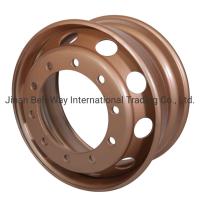 China Steel Heavy Duty Truck Wheel Rim ISO9001 Certified and Support Payment in USD for sale