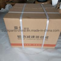 China Brake System Parts Sinotruk HOWO Truck Wheel Reducer Az9981340370 Az9981340070 Black for sale