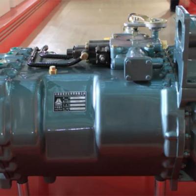 China Customized Sinotruck HOWO Truck Transmission Assembly Hw19710 Gearbox for Performance for sale