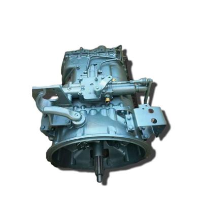 China Sinotruk HOWO Truck Parts Hw19710 Gearbox Transmission Assembly with Secure Payments for sale