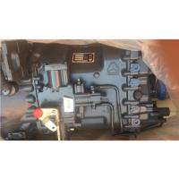 China Sinotruk HOWO Truck Parts Hw19710 Gearbox Transmission Assembly with Secure Payments for sale