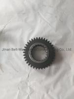 China Sinotruk HOWO Truck Parts Hw19710 Transmission Gear Az2210040445 for South Asia Market for sale