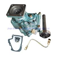 China Transmission Brake System Parts HOWO Original Truck Parts Wg9700290150 Pto Assembly for sale