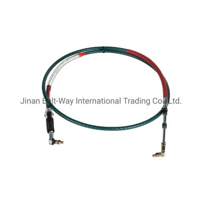 China Sinotruk HOWO Dump Truck Flexible Cable Wg9725240204 Wg9725240202 with and Materials for sale
