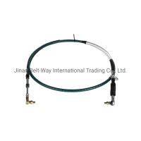China Engine Steering System Parts Genuine Accessory HOWO Flexible Cable WG9725240204 WG9725240202 for sale