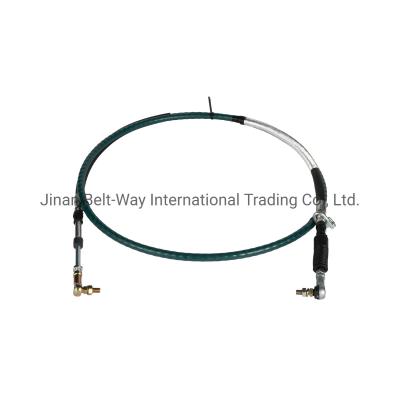 China Engine Steering System Parts Genuine Accessory HOWO Flexible Cable WG9725240204 WG9725240202 for sale