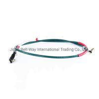 China Engine Steering System Parts Genuine Accessory HOWO Flexible Cable WG9725240204 WG9725240202 for sale