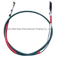 China WP10 Engine Compatible Sinotruk HOWO Gear Shifting Cable Wg9725240204 with Performance for sale