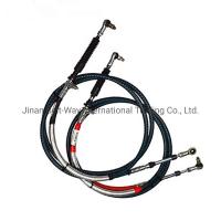 China Sinotruk HOWO Gear Shift Cable WG9725240202 Flexible Cable for Dump Truck Accessories for sale