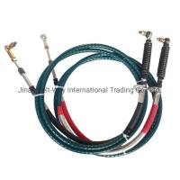 China Sinotruk HOWO Gear Shift Cable WG9725240202 Flexible Cable for Dump Truck Accessories for sale