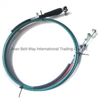 China Wp12 Engine Sinotruk HOWO Truck Gear Shift Cable Wg9725240202 with and Performance for sale