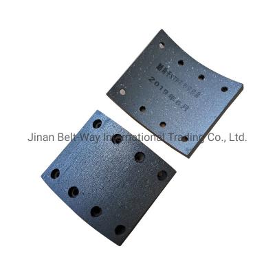 China Electrical System Parts Battery for Sinotruck HOWO Truck Axle Brake Pads WG9100440028 for sale