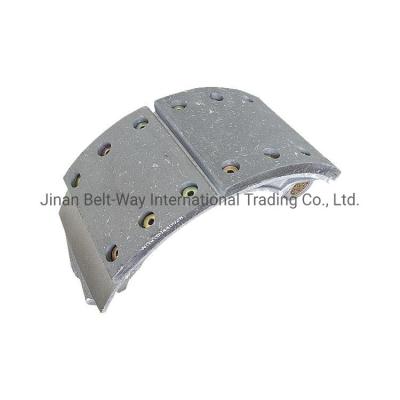 China Sinotruk HOWO Truck Spare Parts Front Axle Driving System Brake Lining Wg9100440028 for sale