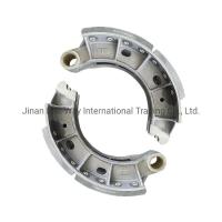 China Sinotruk HOWO Truck Spare Parts Front Axle Driving System Brake Lining Wg9100440028 for sale