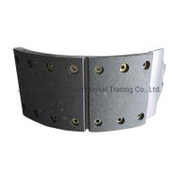 China Sinotruk HOWO Truck Spare Parts Front Axle Driving System Brake Lining Wg9100440028 for sale