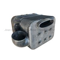 China Sinotruk HOWO Truck Parts Oil Bass Filter Wg9725190055 GS Certified for Performance for sale
