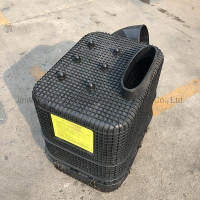 China Sinotruk HOWO Truck Engine Spare Parts Air Filter Assembly Wg9725190055 and Durability for sale