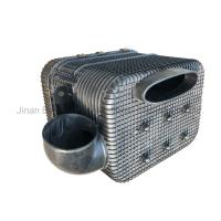 China Sinotruk HOWO Truck Engine Spare Parts Air Filter Assembly Wg9725190055 and Durability for sale