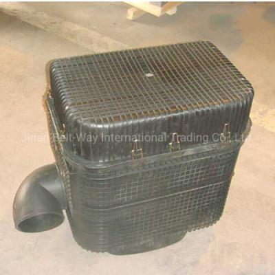 China Sinotruk Spare Parts Oil Bath Filter Assembly WG9725190055 According to Customer Demand for sale