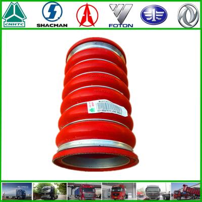 China Intercooler Intake Pipe WG9730530011 for Sinotruk HOWO Truck Package Gross Weight 0.220kg for sale