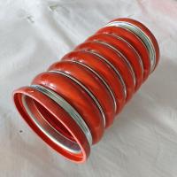 China Intercooler Intake Pipe WG9730530011 for Sinotruk HOWO Truck Package Gross Weight 0.220kg for sale